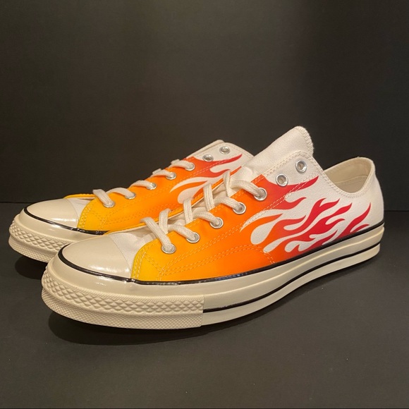Converse | Shoes | Converse Chuck Taylor Flames | Poshmark